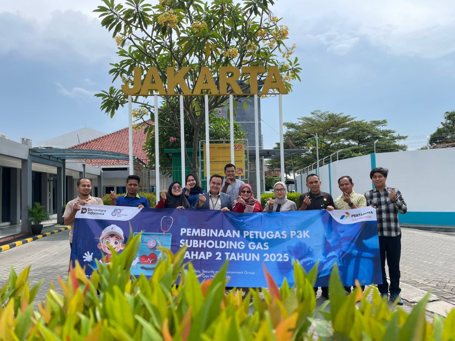 PT Perusahaan Gas Negara, Tbk Gelar Kegiatan Refreshment Petugas P3K ...